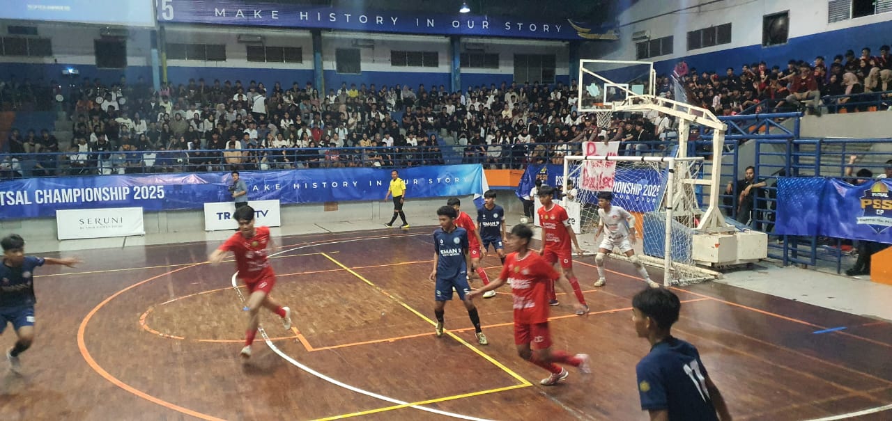 PSSI Cup Futsal Championship 2025: Ajang Pembibitan Atlet Muda Kota ...
